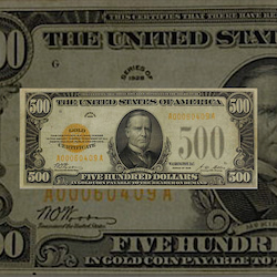 Gold Certificates Paper Money | ABC Coin & Bullion